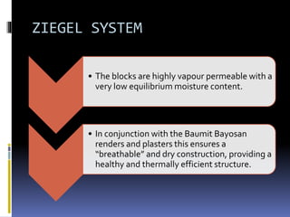038 Innovative Construction-ziegel block | PPTX