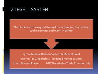 038 Innovative Construction-ziegel block | PPTX