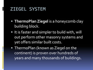 038 Innovative Construction-ziegel block | PPTX