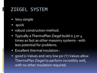 038 Innovative Construction-ziegel block | PPTX