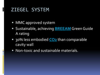 038 Innovative Construction-ziegel block | PPTX