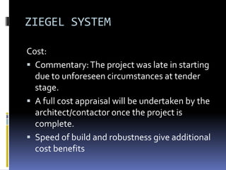 038 innovative construction-ziegel block | PPTX
