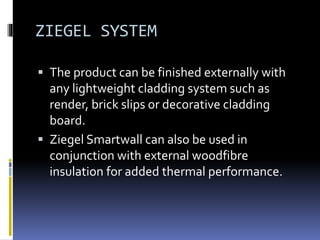 038 innovative construction-ziegel block | PPTX