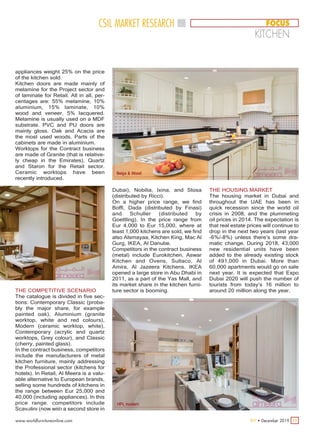 Al Meera and the kitchen furniture market in Dubai | PDF