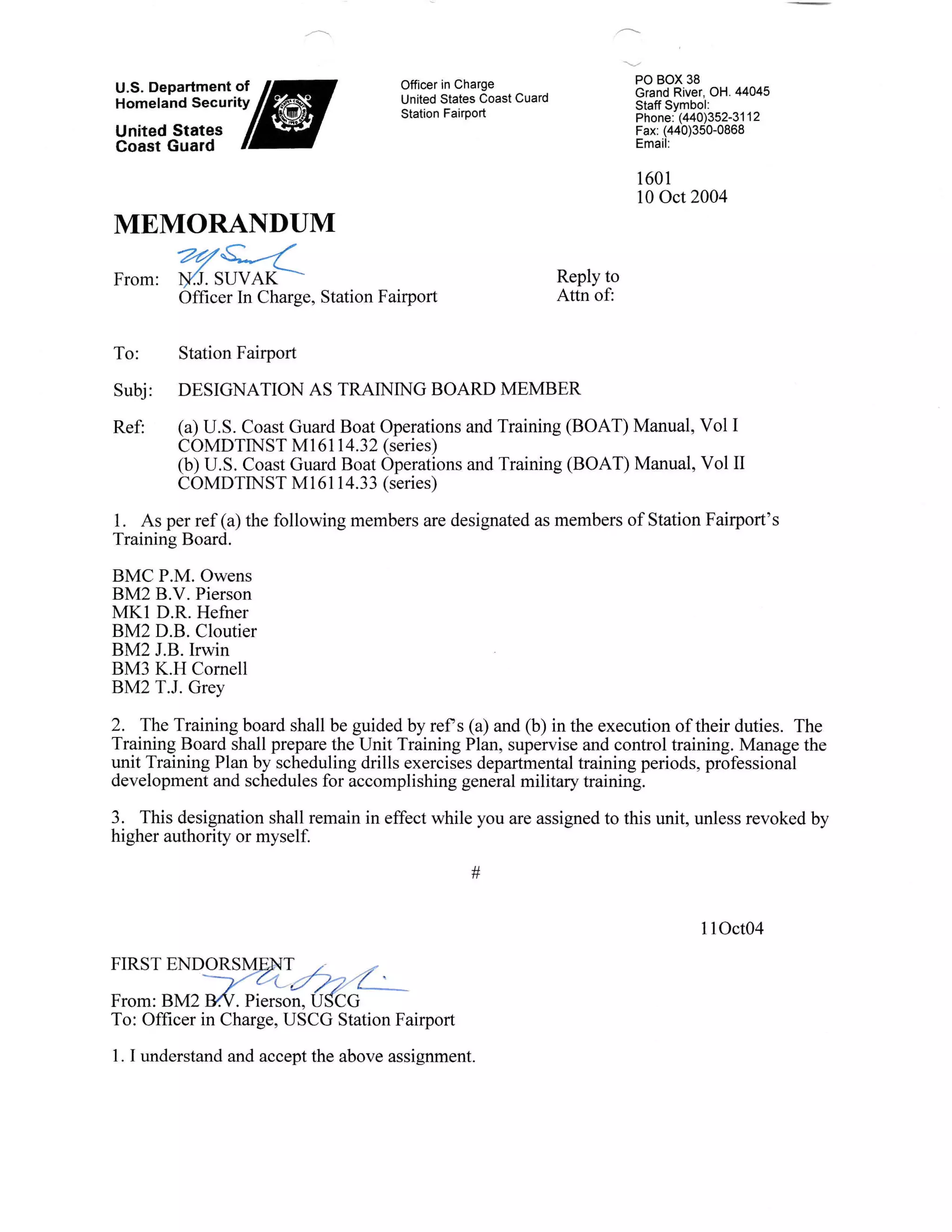 Designation Letters | PDF
