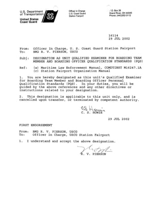 Designation Letters | PDF