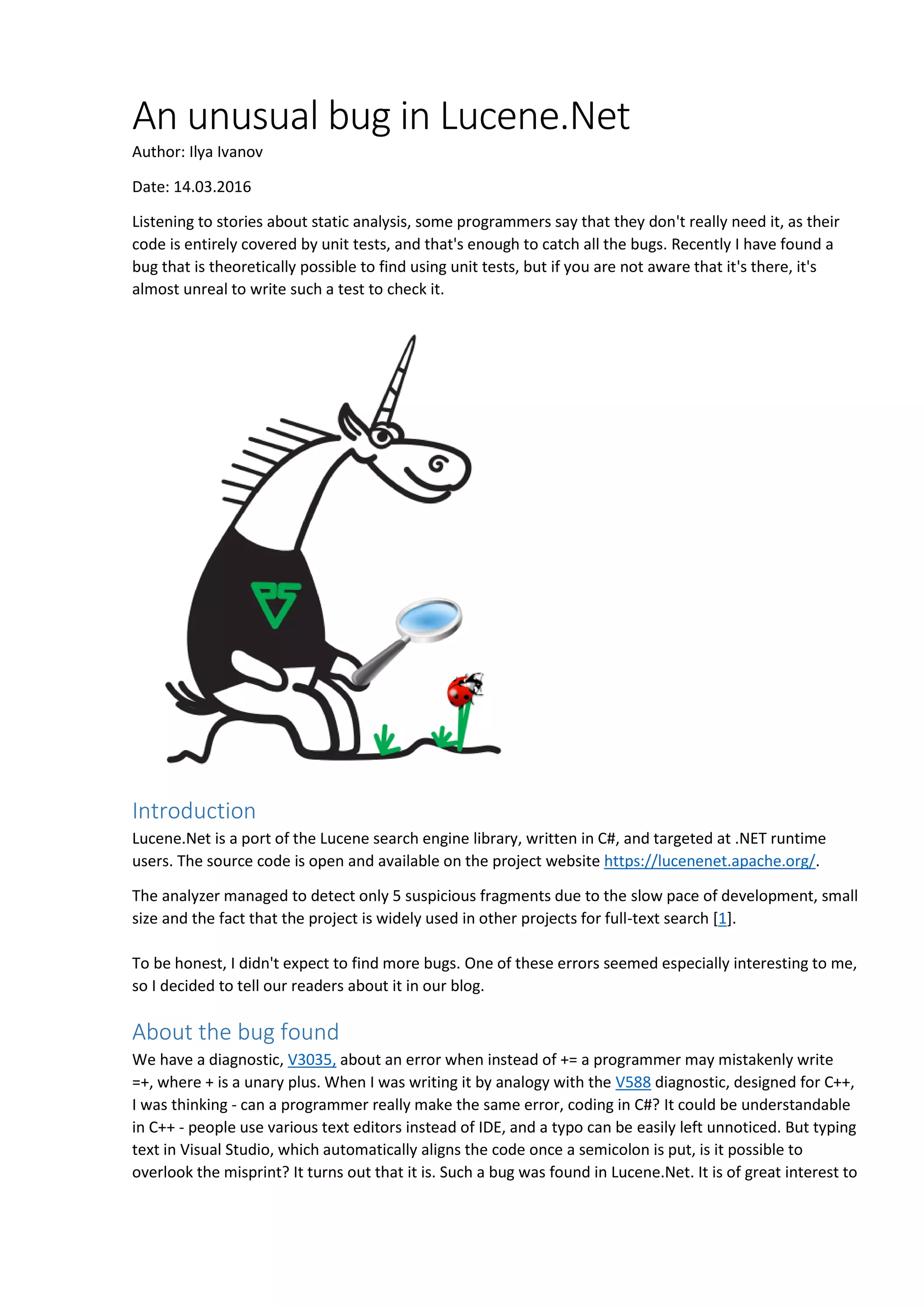 An unusual bug in Lucene.Net