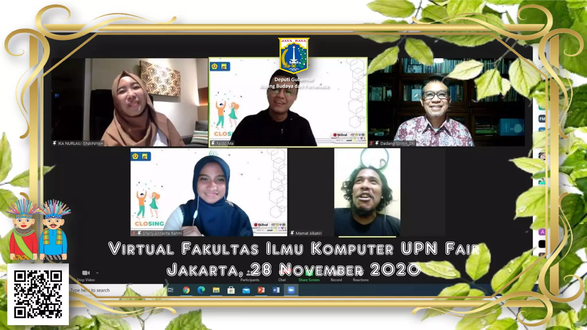 Virtual Fakultas Ilmu Komputer UPN Fair | PDF