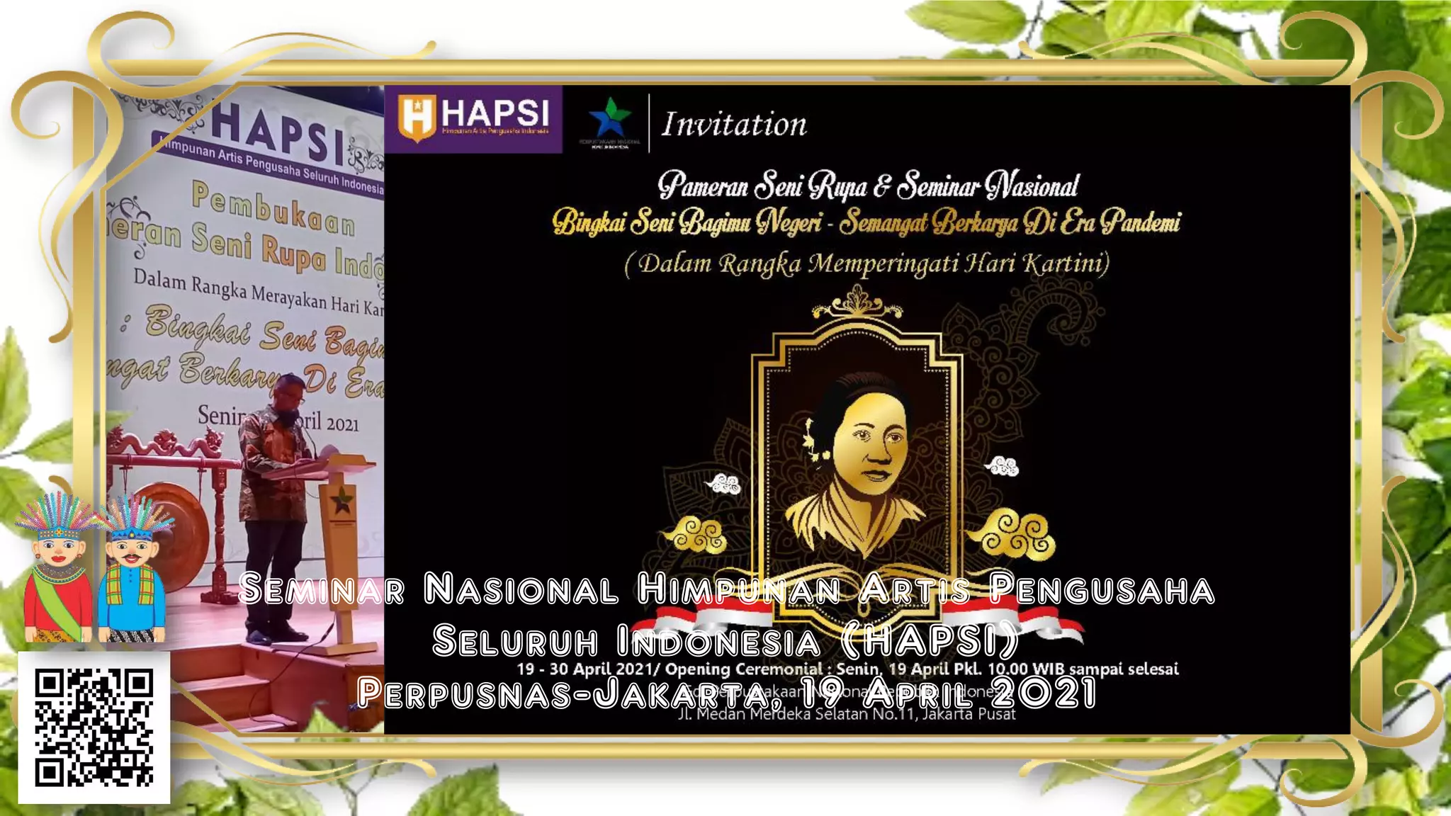 Seminar Nasional Himpunan Artis Pengusaha Seluruh Indonesia (HAPSI) | PDF