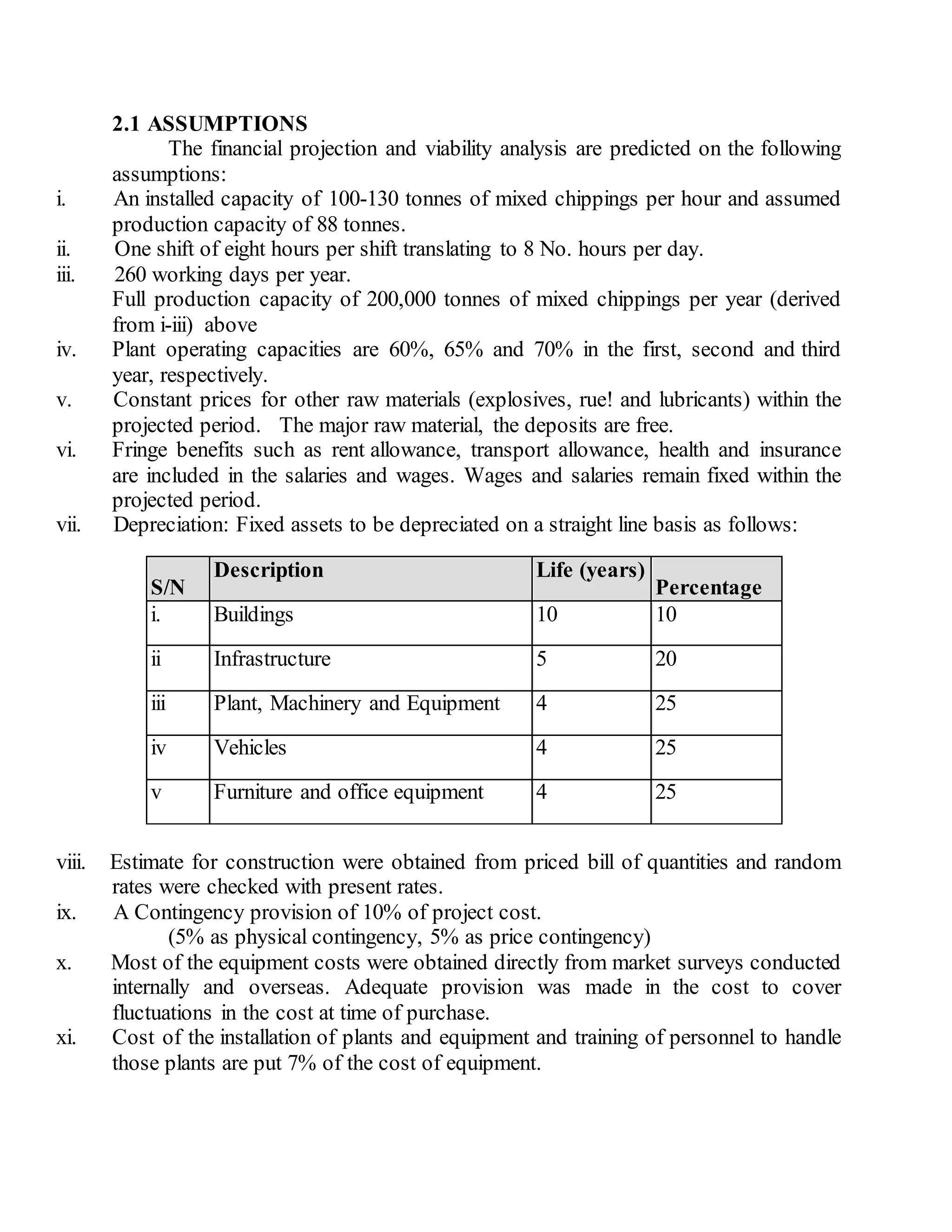 Quarry business Plan | DOCX