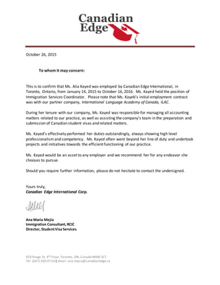 Reference letter Alia | DOCX