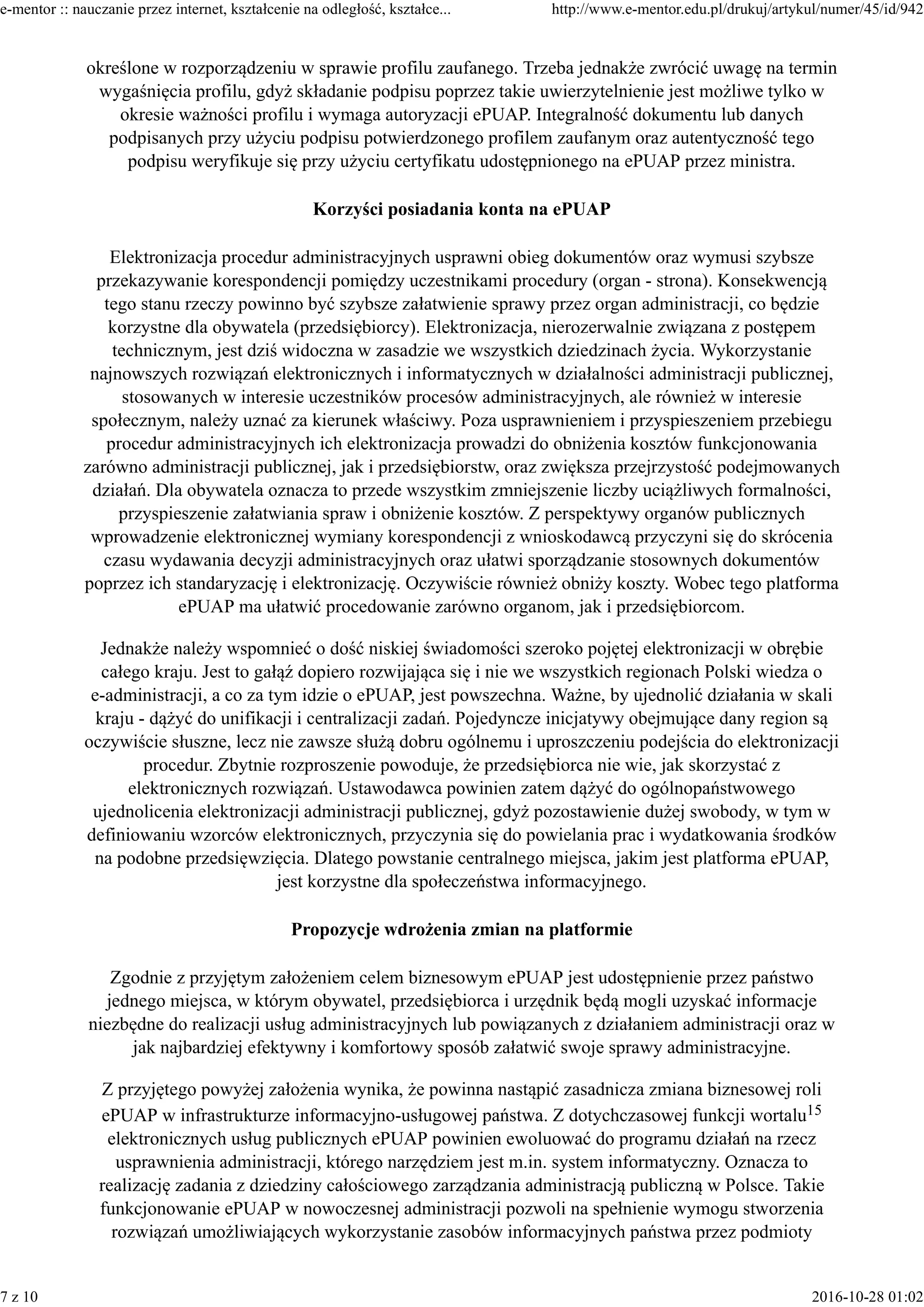 Platforma ePUAP-krok po kroku | PDF
