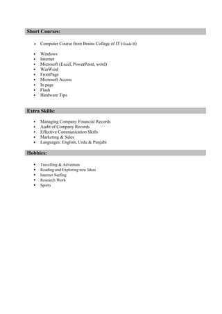 Ayesha_s_CV | DOC