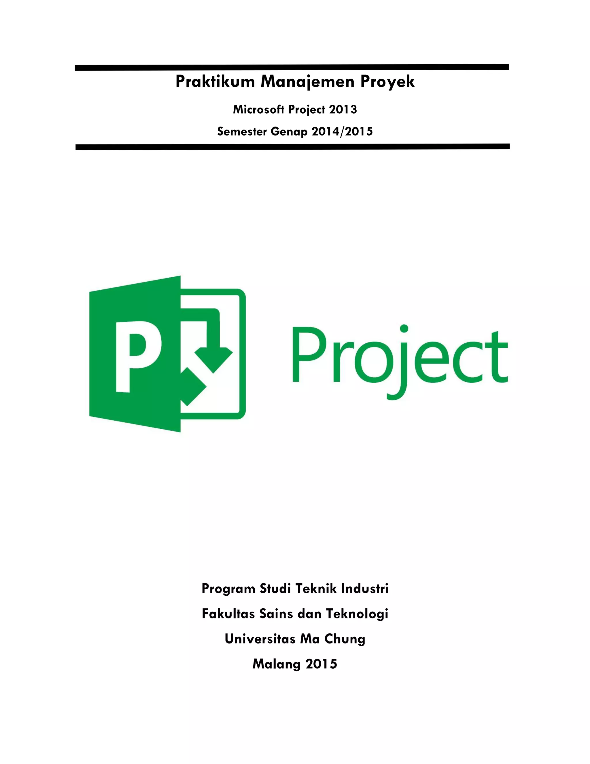 Modul 2 Praktikum Manajemen Proyek | PDF