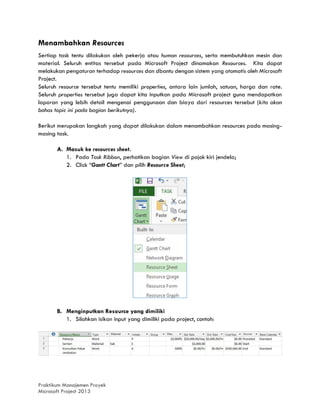 Modul 2 Praktikum Manajemen Proyek | PDF