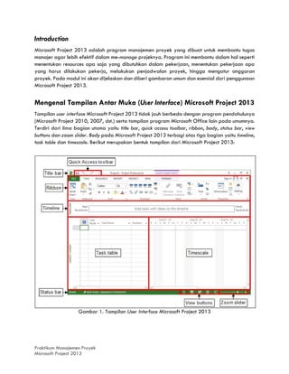 Modul 2 Praktikum Manajemen Proyek | PDF