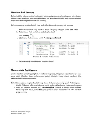 Modul 2 Praktikum Manajemen Proyek | PDF
