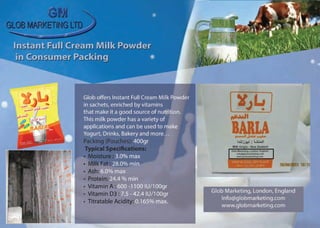 GM Milk Catalogue | PPT