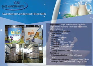 GM Milk Catalogue | PPT