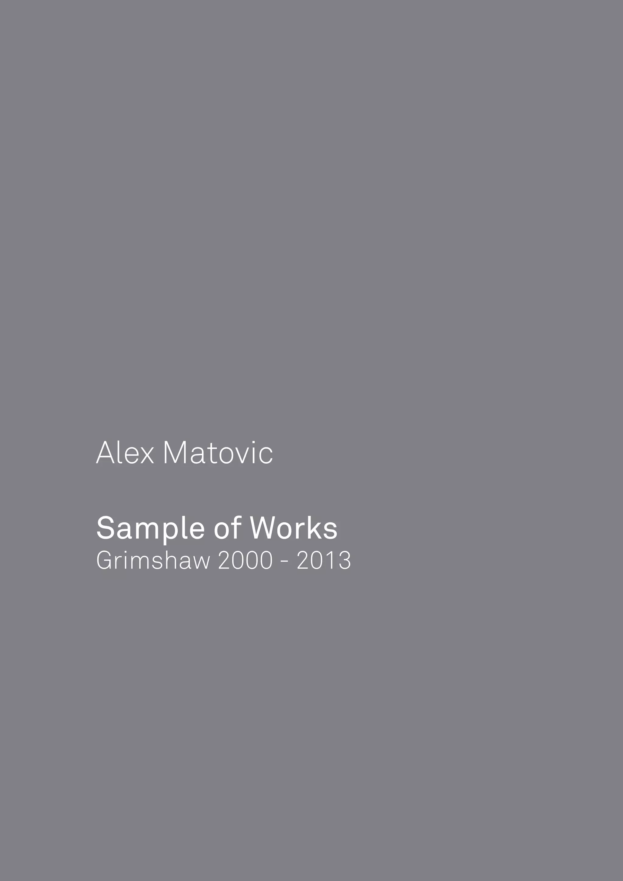 Alex CV Short Selection_email | PDF