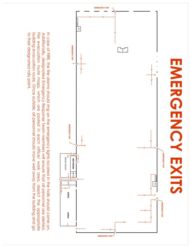 PLANT EVACUATION PLAN | PDF