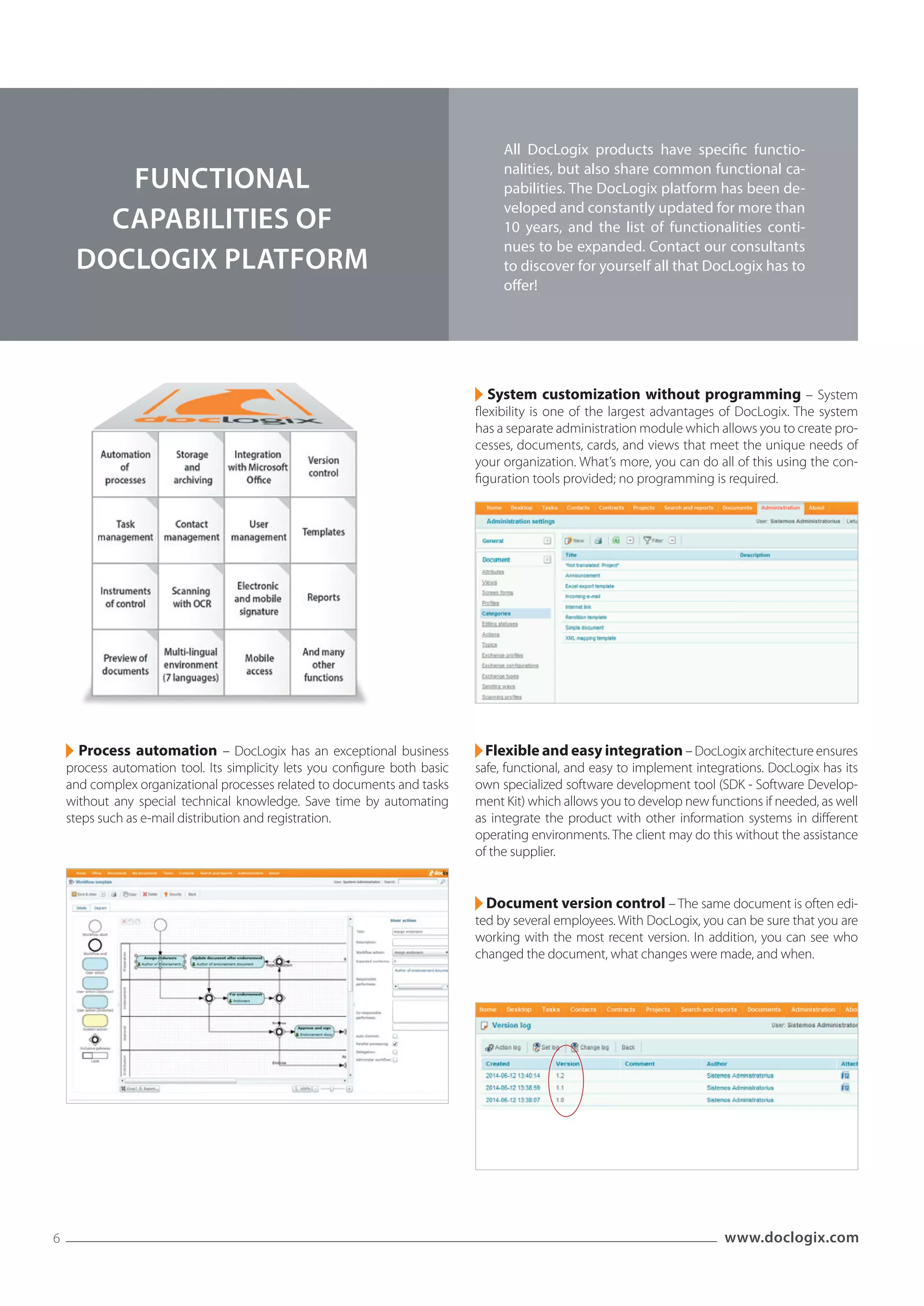 doclogix_brochure | PDF