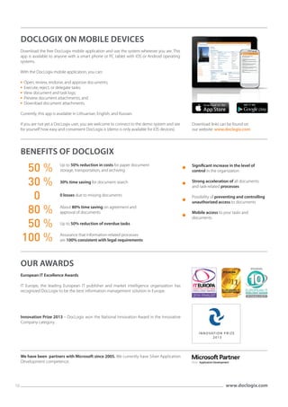 doclogix_brochure | PDF