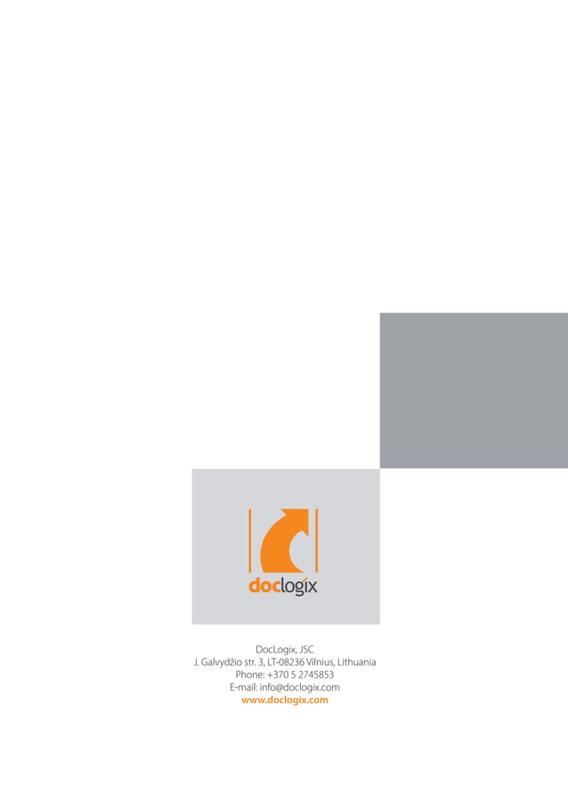 doclogix_brochure | PDF
