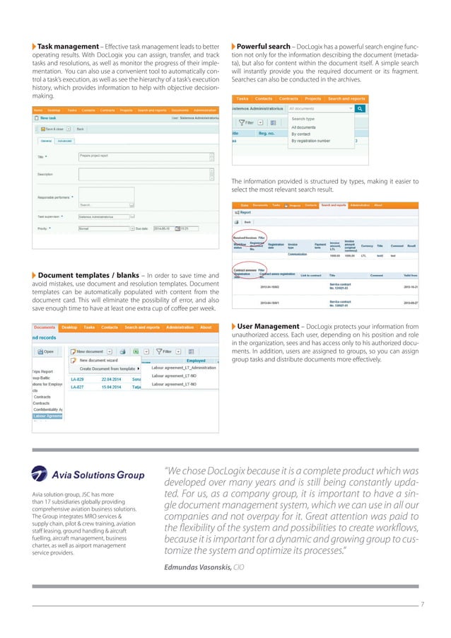 doclogix_brochure | PDF