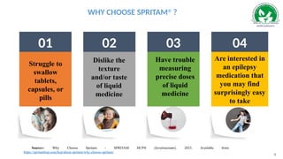 THE FIRST FDA -APPROVED 3D PRINT DRUG SPRITAM®.pptx