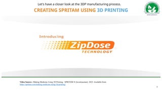 THE FIRST FDA -APPROVED 3D PRINT DRUG SPRITAM®.pptx