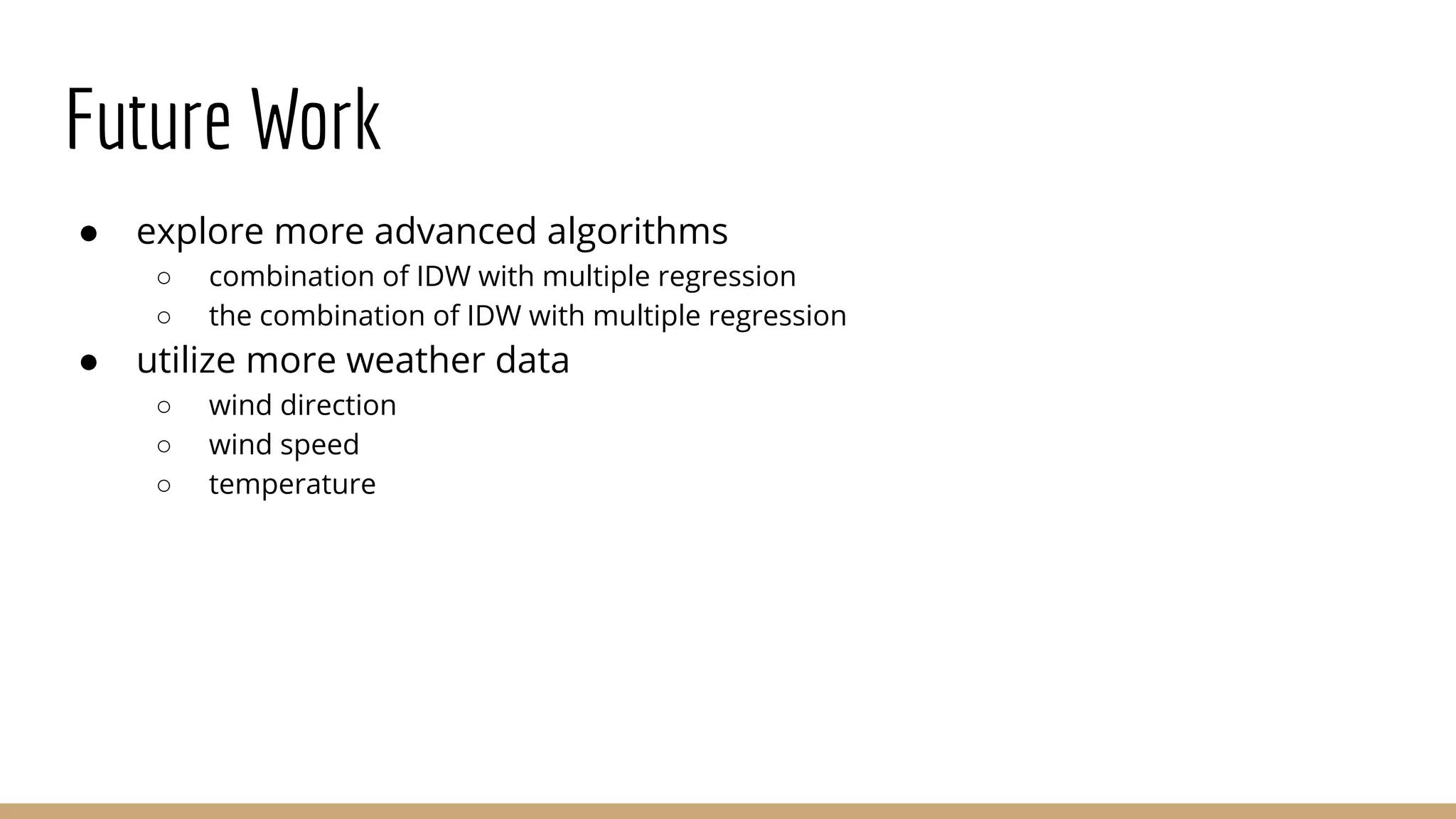 Personal Air Quality Index Prediction Using Inverse Distance Weighting ...