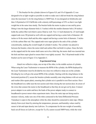 Analzying Lift Over A Rotating Cylinder | PDF