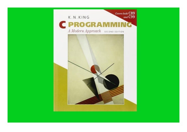 c programming: a modern approach 3rd edition