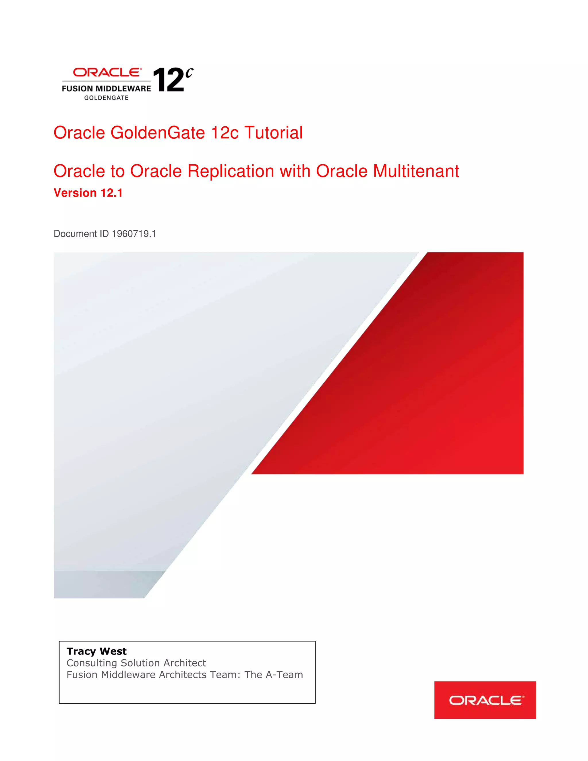 0396 oracle-goldengate-12c-tutorial | PDF