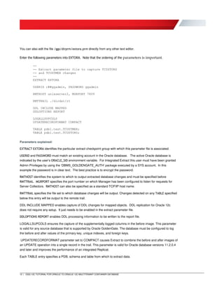 0396 oracle-goldengate-12c-tutorial | PDF