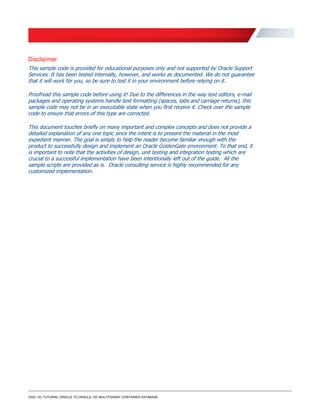 0396 oracle-goldengate-12c-tutorial | PDF