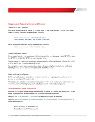 0396 oracle-goldengate-12c-tutorial | PDF