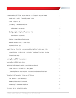 0396 oracle-goldengate-12c-tutorial | PDF