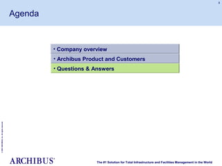 Archibus_Overview | PPT