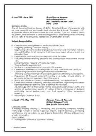 PradeepOommenCV2015 | PDF