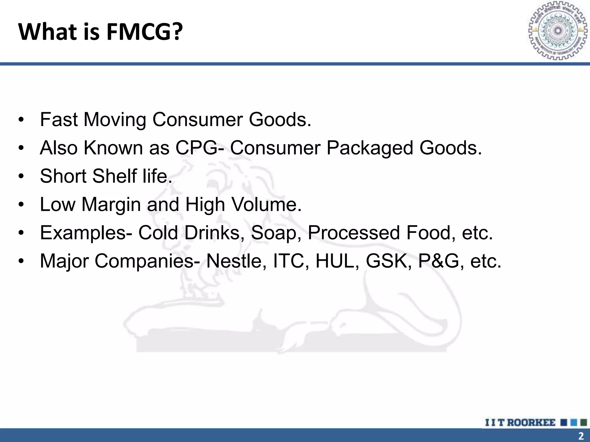 Distribution Channel In FMCG | PPTX