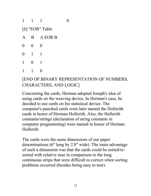 A Tribute to Herman Hollerith | PDF