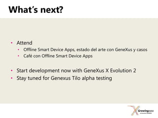 Aplicaciones offline para Smart Devices | PPT