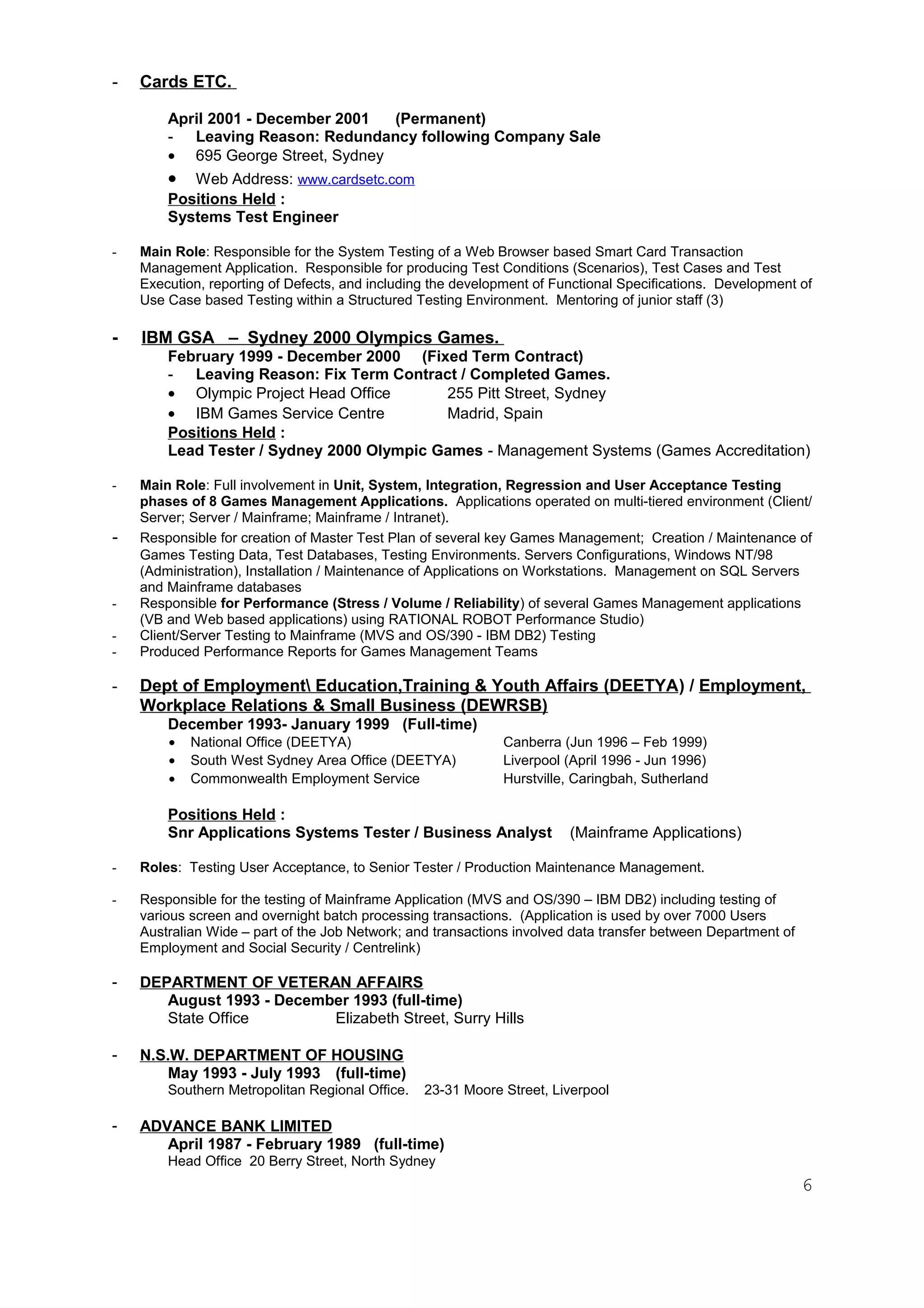 CV-TonyGreaves-2016 | DOC