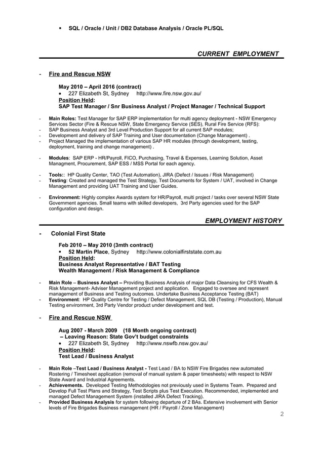 CV-TonyGreaves-2016 | PDF