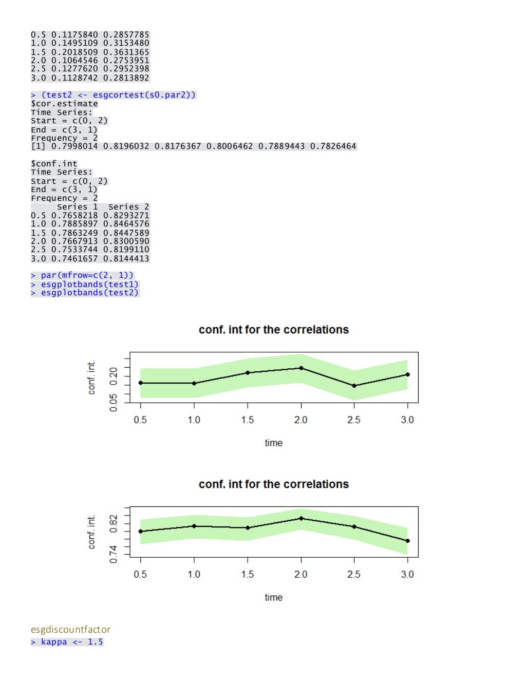 R version 3 Examples
