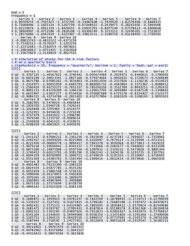 R version 3 Examples