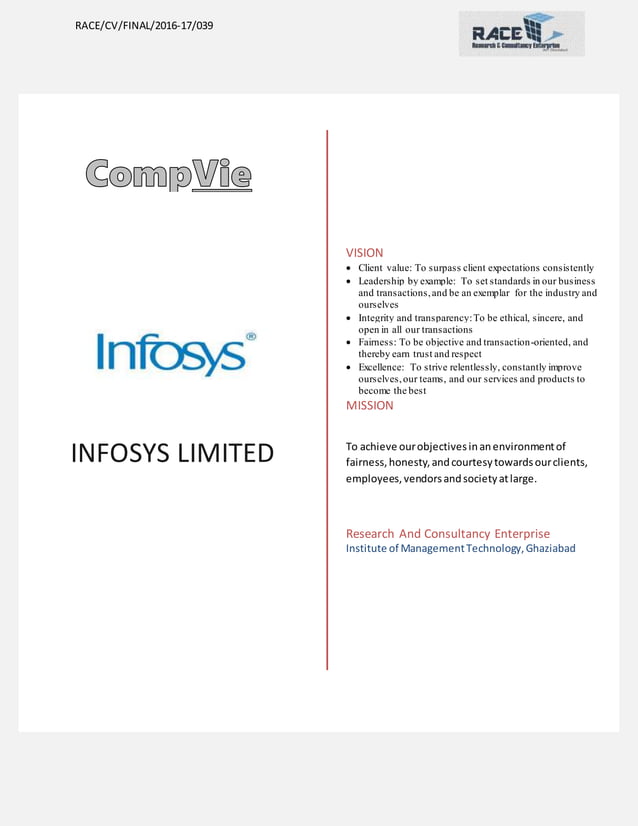 039 infosys | PDF