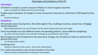 Inflation - How it's measured | PPTX
